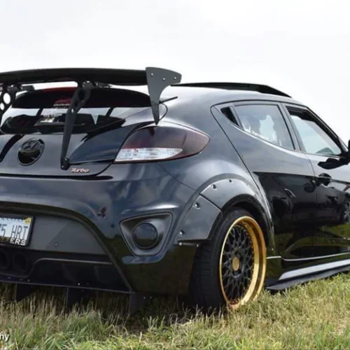Street Aero 2012-2017 Hyundai Veloster Turbo Rear Diffuser - Function ...