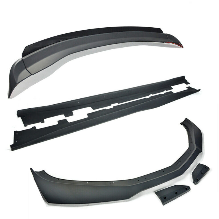 EOS 2019-2021 Chevrolet Camaro | ZL1 1LE Track Style Front Splitter Lip ...