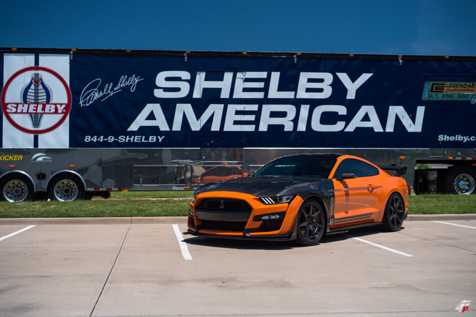 Anderson Composites 2020-2022 Ford Mustang Shelby GT500 Type-TPF Carbon ...