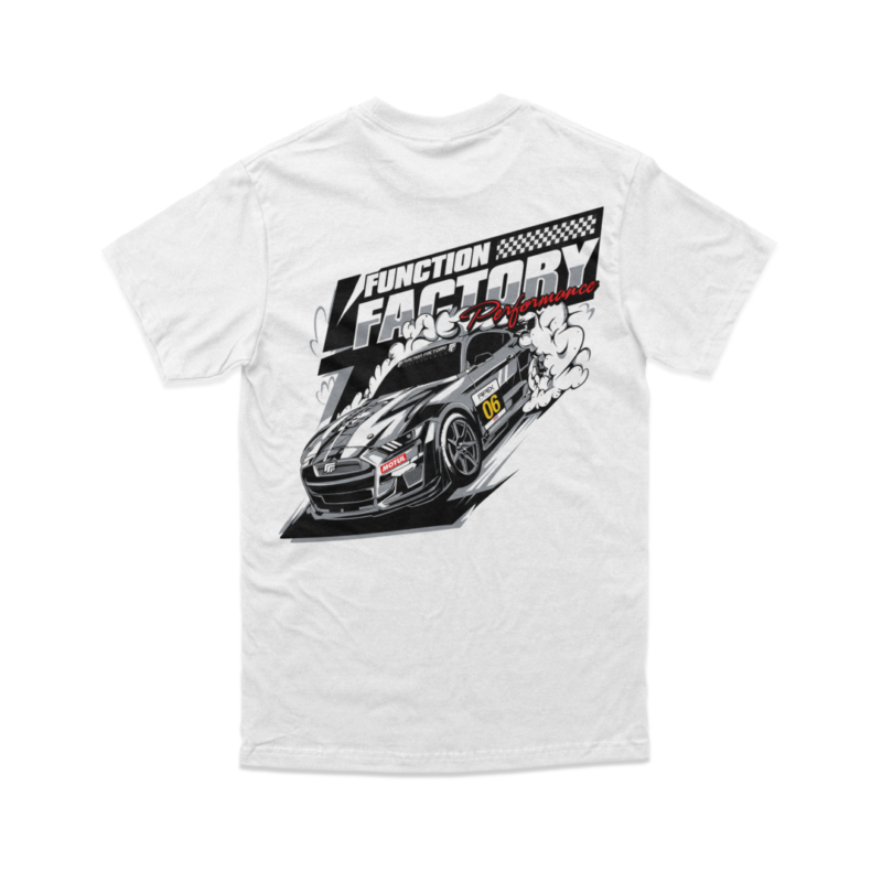 Function Factory Performance GT500 T-Shirt - Function Factory Performance