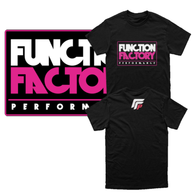 Function Factory Performance Pinky T-Shirt - Function Factory Performance