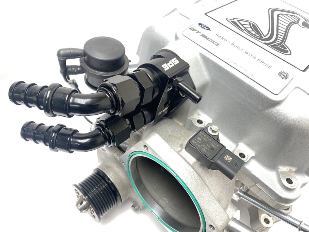 SPE Motorsport 2020-2022 Ford Mustang GT500 Intercooler Manifold | SPE ...