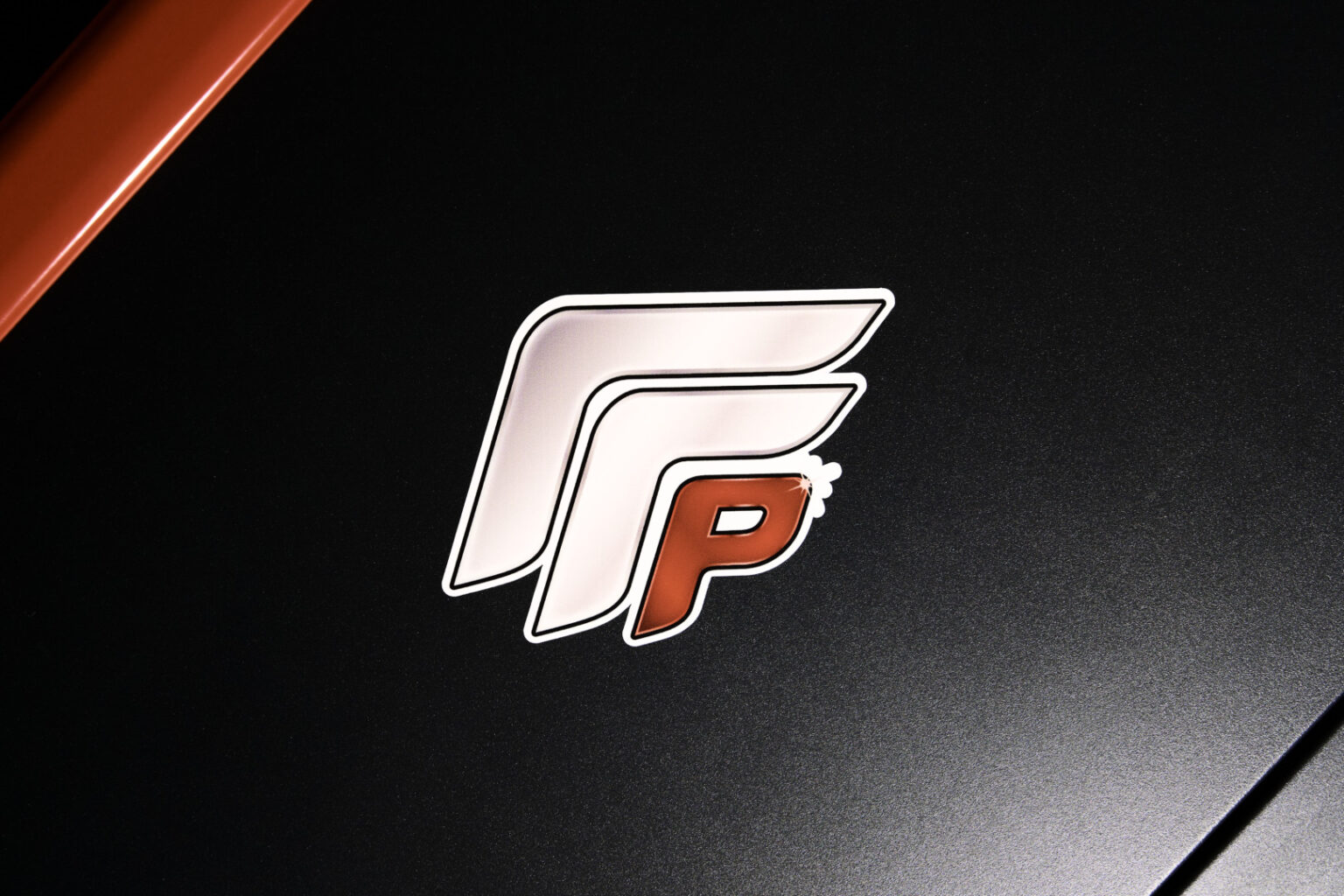 Function Factory Performance White Outline Silver Logo Slap Sticker ...