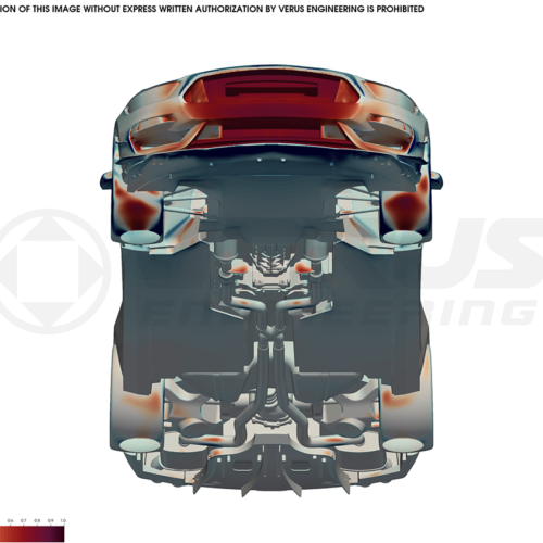 Verus Engineering Ford Mustang GT350 Rear Diffuser Strake Kit ...