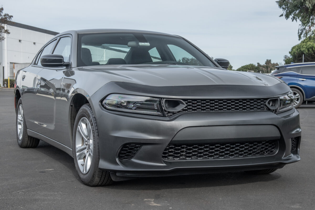 FFP 2015-2024 Dodge Charger SRT Hellcat Style Front Bumper Set - Non ...