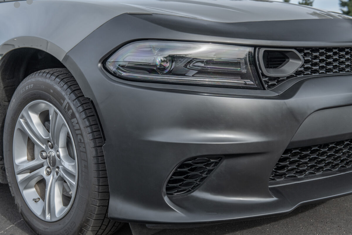 Dodge Charger Hellcat Front Bumper Kit (Non-Fog) 2015-2024 | FFP