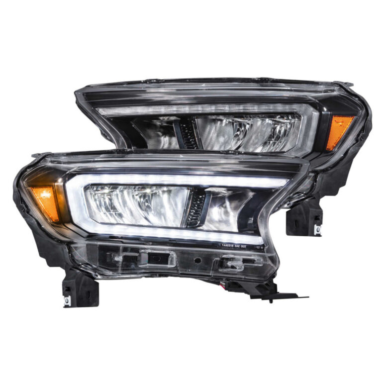 GTR Lighting 2019-2022 Ford Ranger Carbide LED Headlights - Function ...