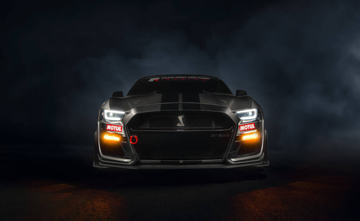 Anderson Composites 2020-2022 Ford Mustang Shelby Mustang GT500 Front ...