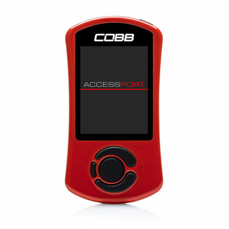 Cobb Tuning Accessport V3 Face Plate – Red - Function Factory Performance
