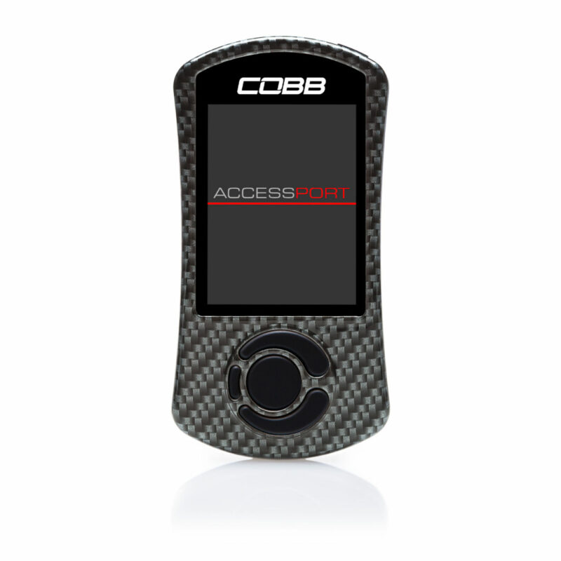 Cobb Tuning Accessport V3 Face Plate – Carbon Fiber Black - Function Factory Performance