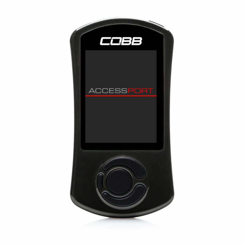 Cobb Tuning Accessport V3 Face Plate – Tuxedo Black - Function Factory ...