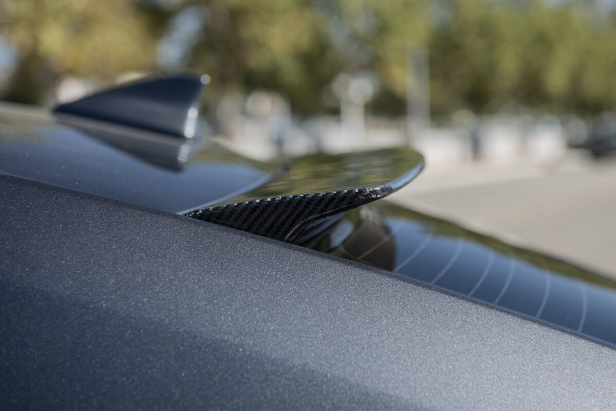 EOS 2009-2015 Cadillac CTS-V Carbon Fiber Rear Roof Spoiler - Function ...