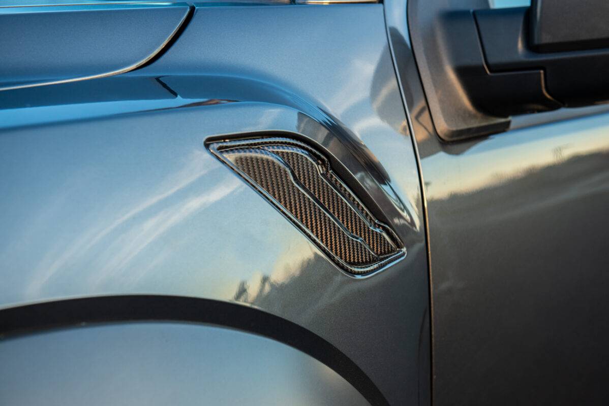 FFP 2017-2020 Ford F150 Raptor Carbon Fiber Side Fender Vents ...