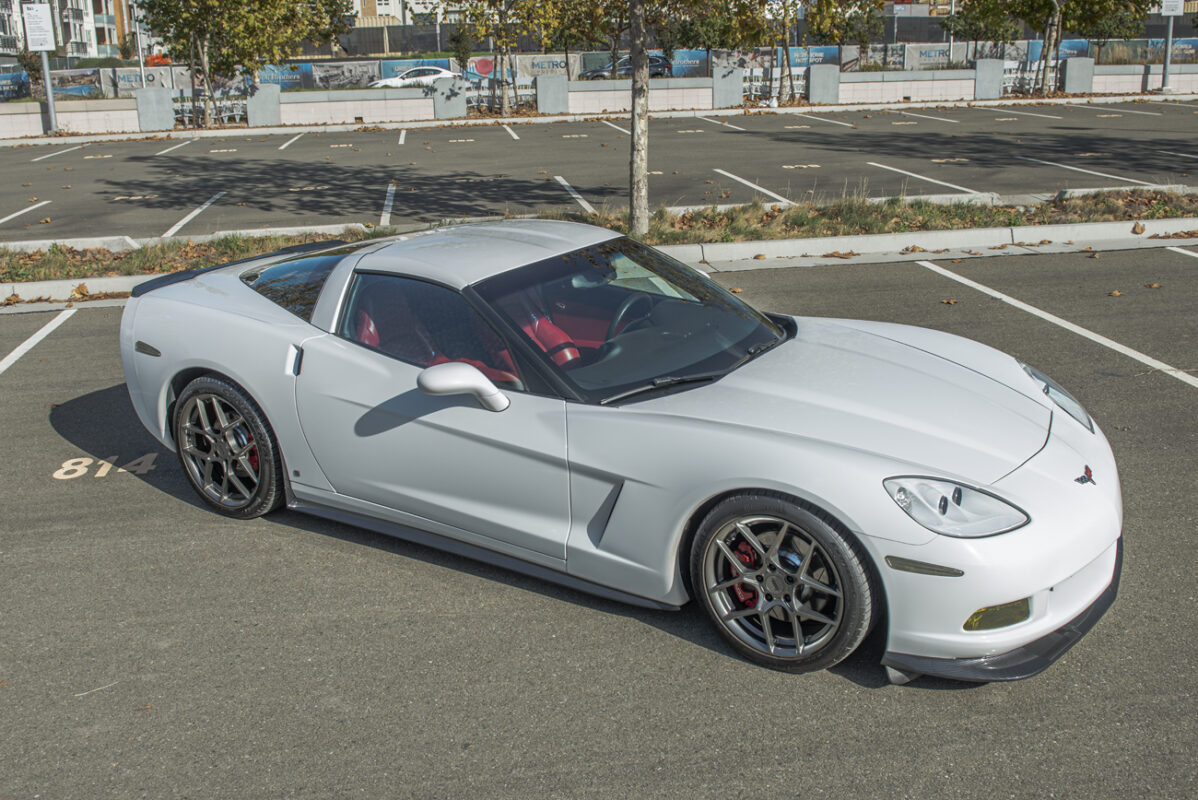 EOS 2005-2013 Chevrolet Corvette C6 Base Hydro Dipped Carbon Fiber ...