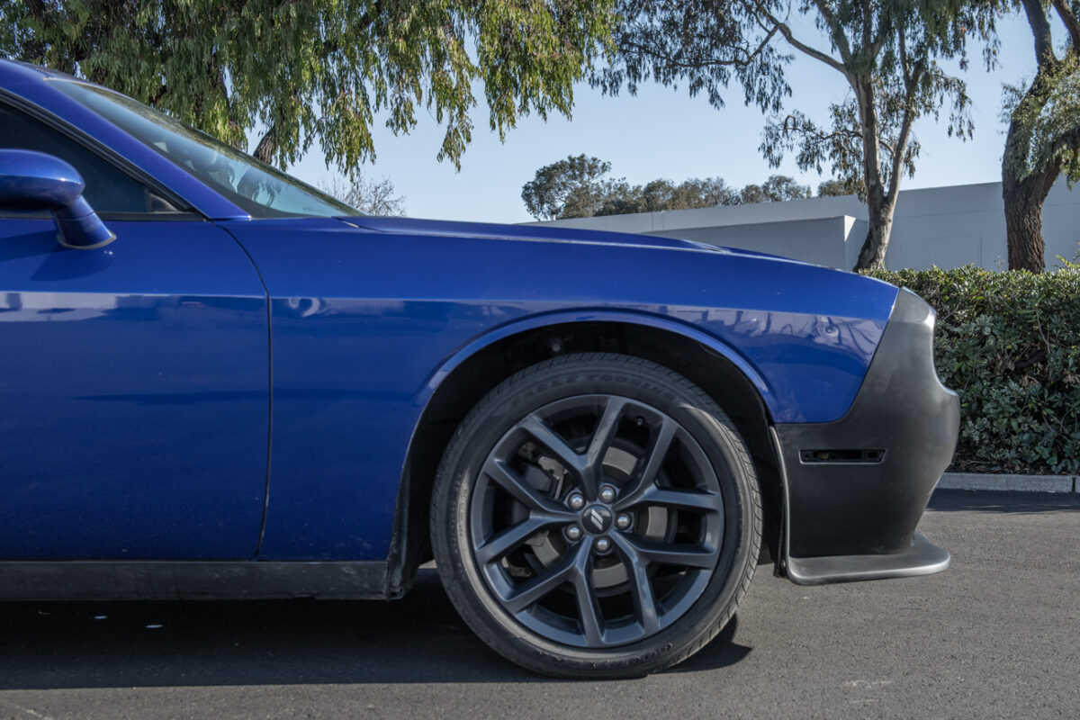 FFP 2015-2023 Dodge Challenger SRT Hellcat Style Front Bumper Set ...