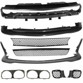 FFP 2015-2022 Dodge Challenger SRT Hellcat Style Front Bumper Set ...
