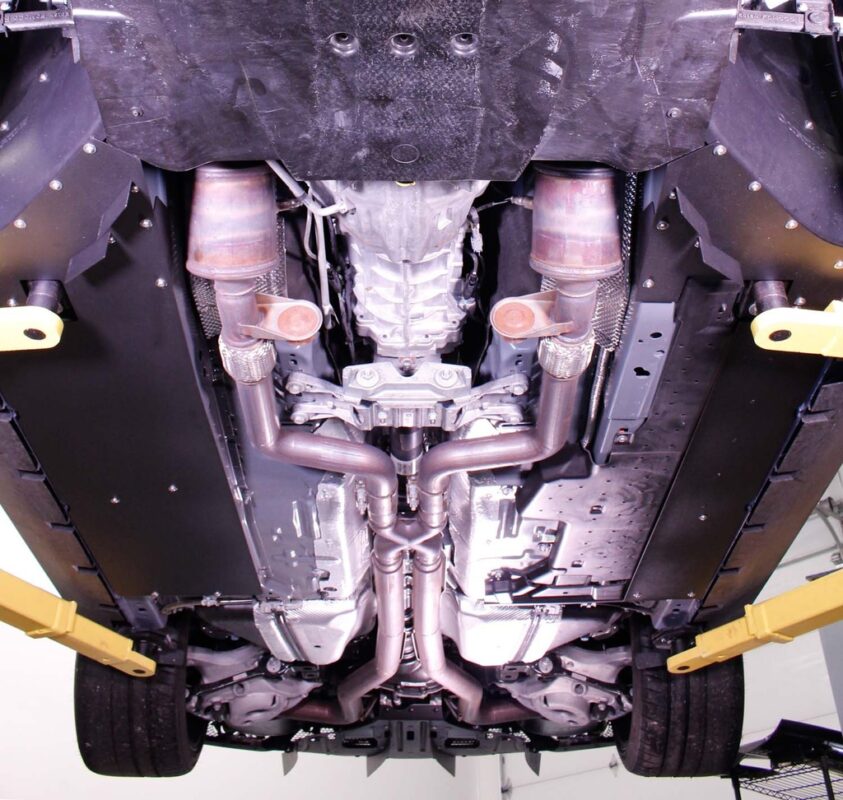 Verus 2015-2022 Ford Mustang GT350 Flat Underbody Panel Kit | A0298A ...