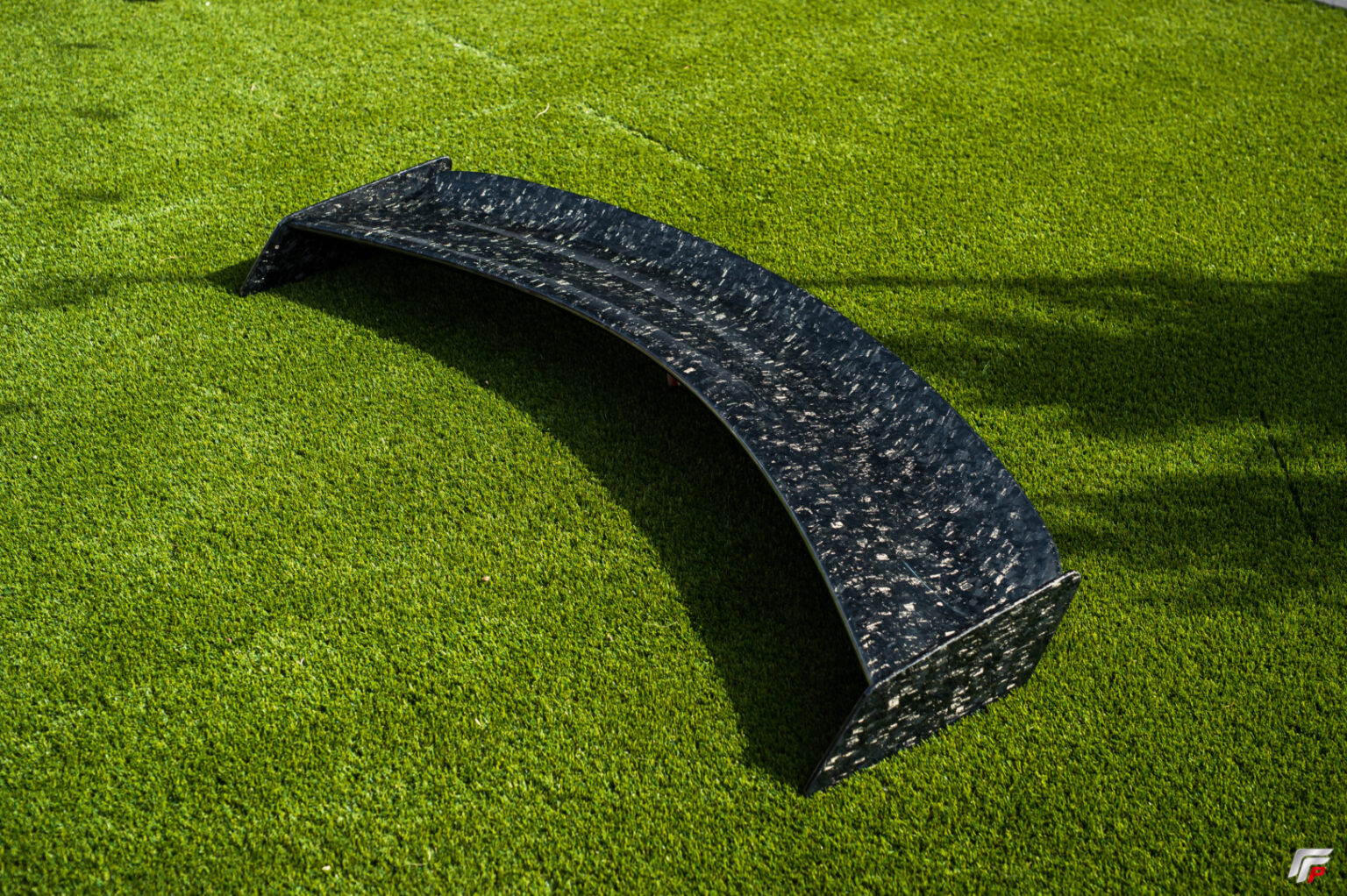 FFP 2015-2023 Ford Mustang GT500 Forged Carbon Fiber Track Pack Rear ...