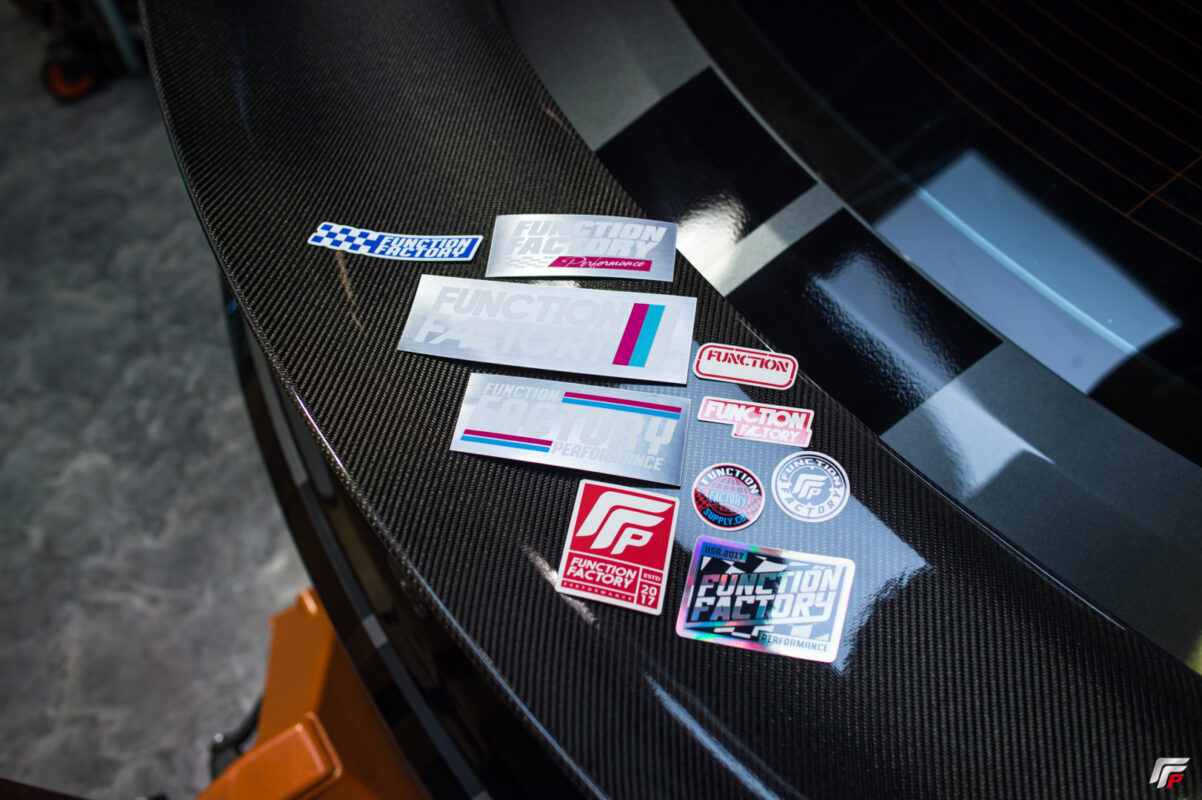 FFP Retro Sticker Slap Pack - Function Factory Performance