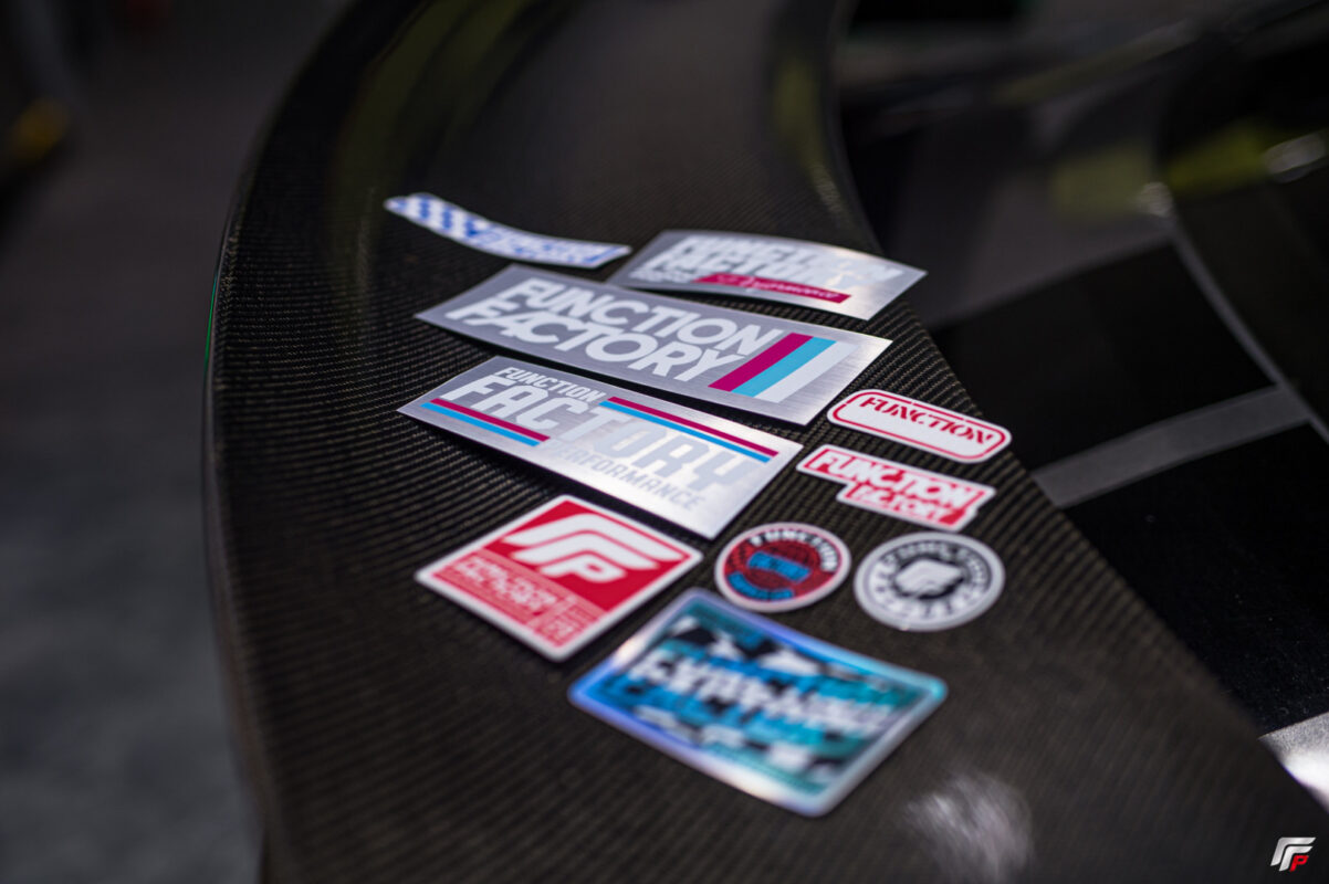 FFP Retro Sticker Slap Pack - Function Factory Performance