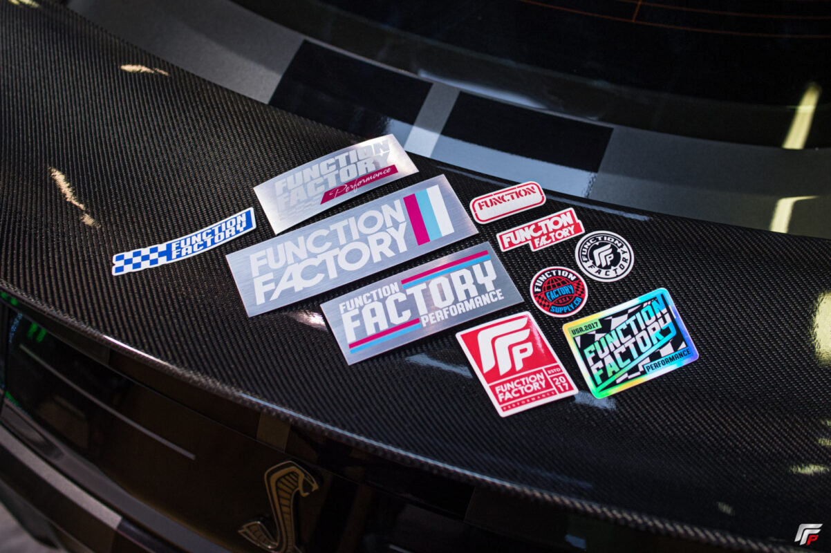 FFP Retro Sticker Slap Pack - Function Factory Performance