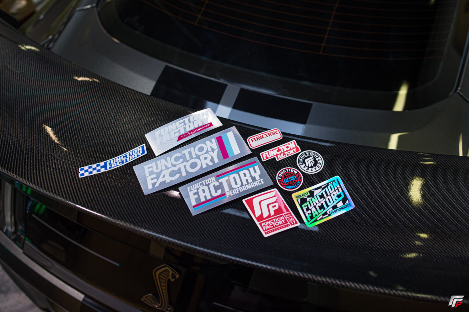 FFP Retro Sticker Slap Pack - Function Factory Performance