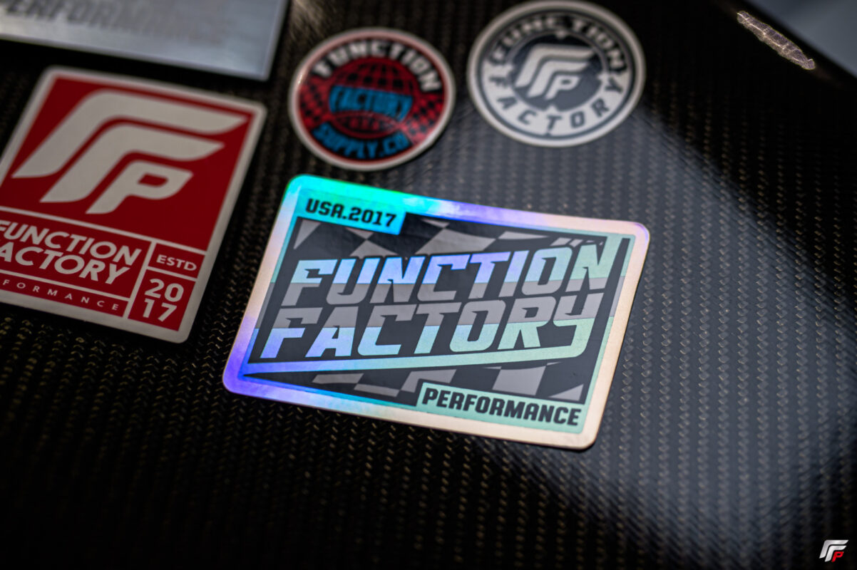 FFP Retro Sticker Slap Pack - Function Factory Performance