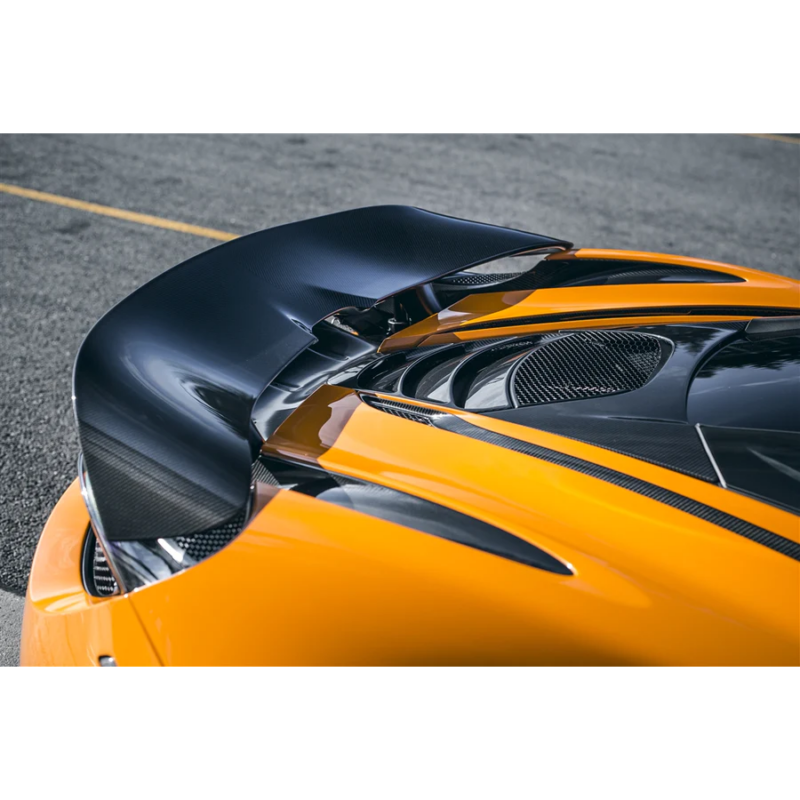 Genuine McLaren 2017-2023 McLaren 720S Gloss Carbon Fiber Active Rear ...