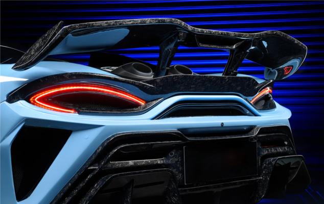 DarwinPro BKSS Style Carbon for 2015-2021 McLaren 570S | FFP
