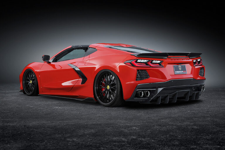 Aimgain 2020-2024 Chevrolet Corvette C8 Carbon Fiber Full Body Kit ...