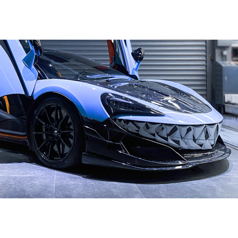 DarwinPro 2015-2020 McLaren 570s BKSS Style Carbon Fiber Front Lip ...