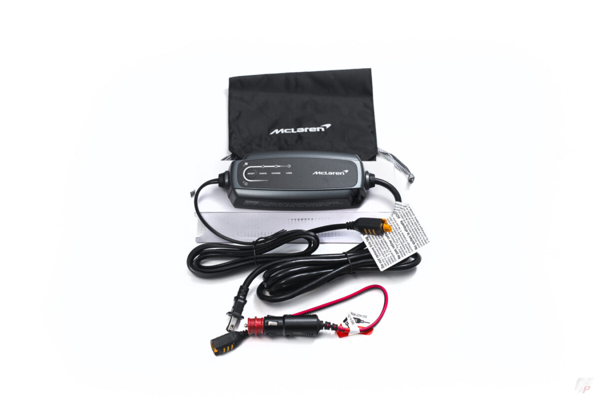 Genuine Battery Charger for 2011-2014 McLaren MP4-12C | FFP