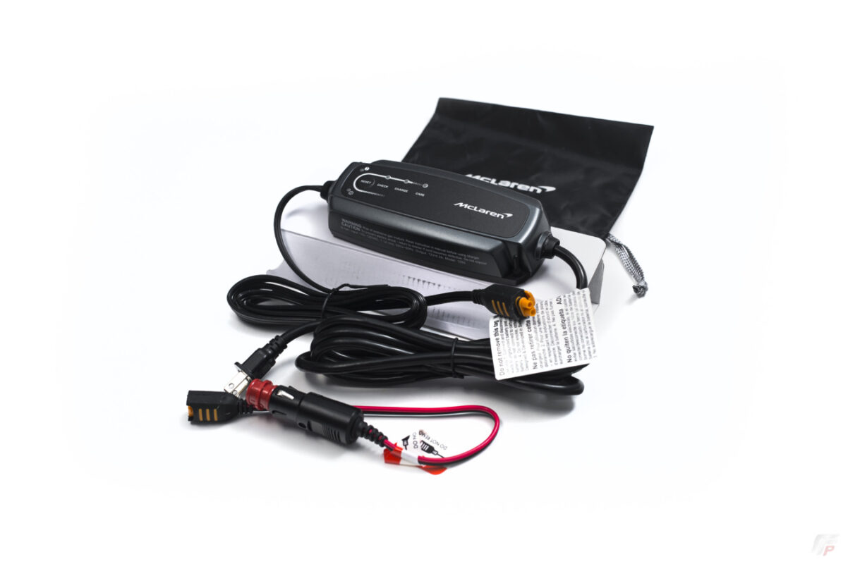 Genuine Battery Charger for 2011-2014 McLaren MP4-12C | FFP