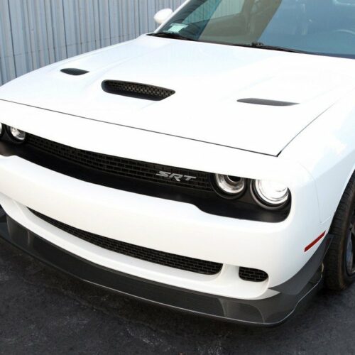 APR Performance 2015-2023 Dodge Challenger Hellcat Carbon Fiber Front ...
