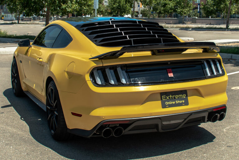 Extreme Online Store 2015-2022 Ford Mustang Fastback GT500 Wickerbill ...