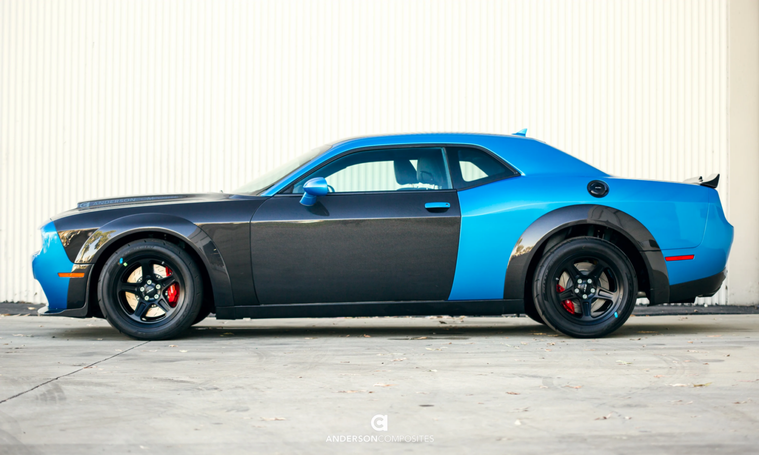 Anderson Composites 2015-2023 Dodge Challenger Carbon Fiber Doors (Pair ...