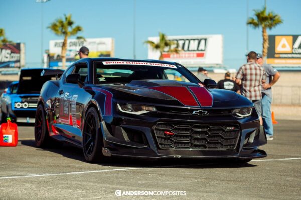 Anderson Composites 2017-2021 Chevrolet Camaro ZL1 1LE Carbon Fiber ...