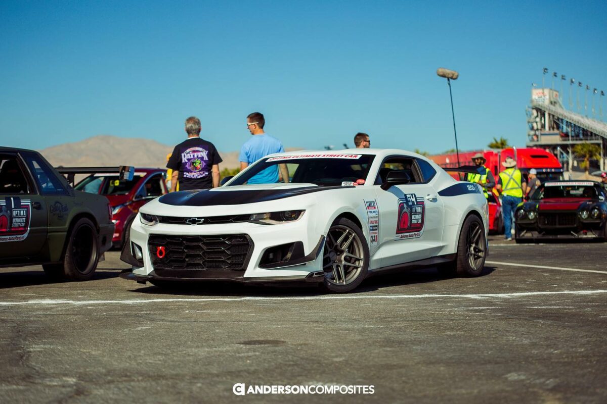 Anderson Composites ZL1 1LE Carbon for 2016-2024 Camaro | FFP