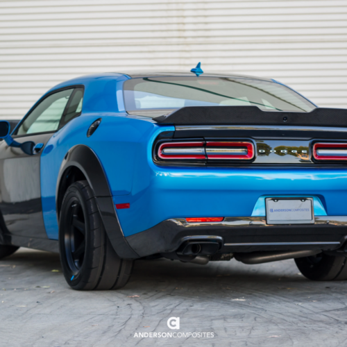 Anderson Composites 2018-2022 Dodge Challenger Hellcat Widebody/Demon ...