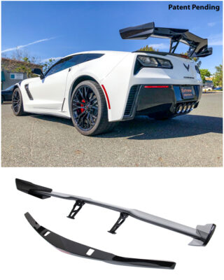 EOS 2014-2019 Chevrolet Corvette C7 ZR1 ZTK Conversion Rear Spoiler ...