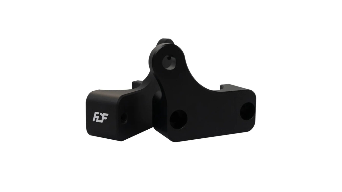 FDF RaceShop 2005-2013 Chevrolet Corvette C6 Steering Rack Brace ...