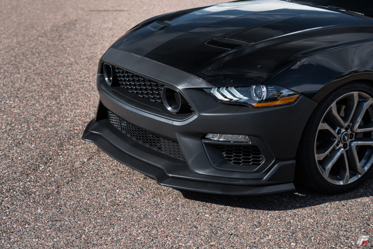 FFP 2018-2023 Ford Mustang Mach 1 Front Bumper Conversion - Function ...