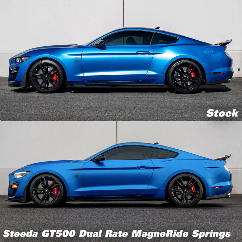 Steeda 2020-2022 Ford Mustang Shelby GT500 MagneRide Dual Rate Ultimate ...