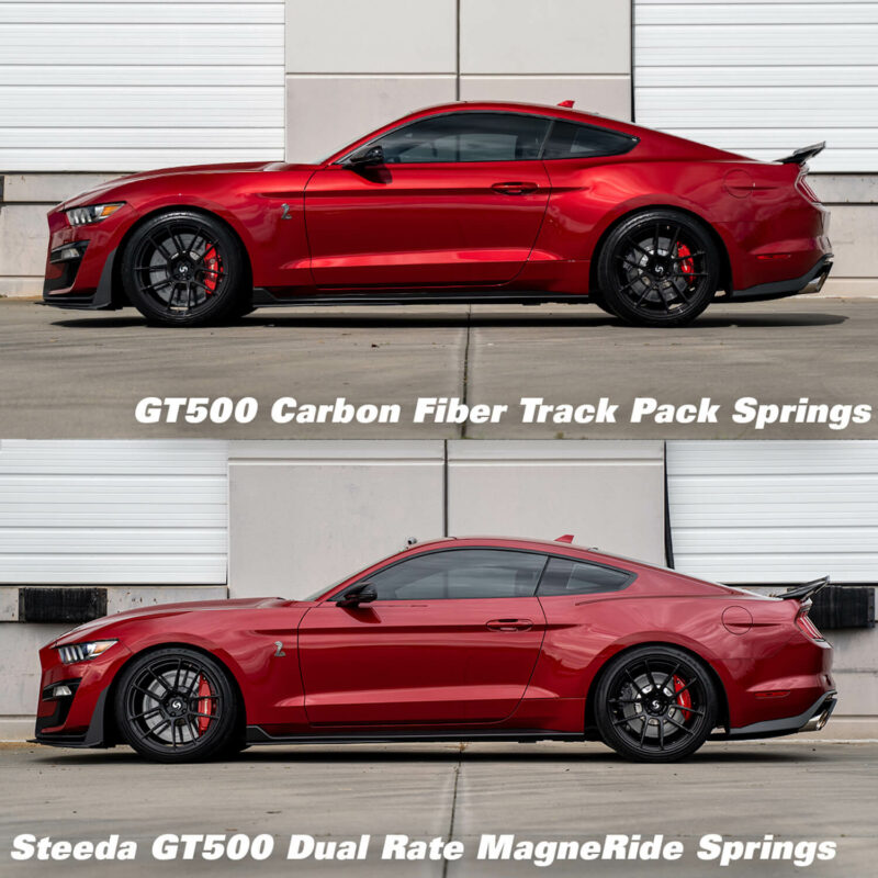 Steeda 2020-2022 Ford Mustang Shelby GT500 MagneRide Dual Rate Ultimate ...