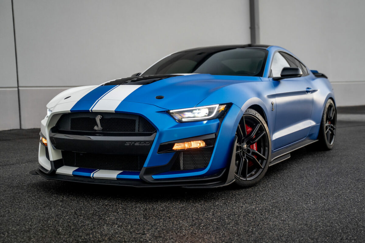 Steeda 2020-2022 Ford Mustang Shelby GT500 MagneRide Dual Rate Ultimate ...