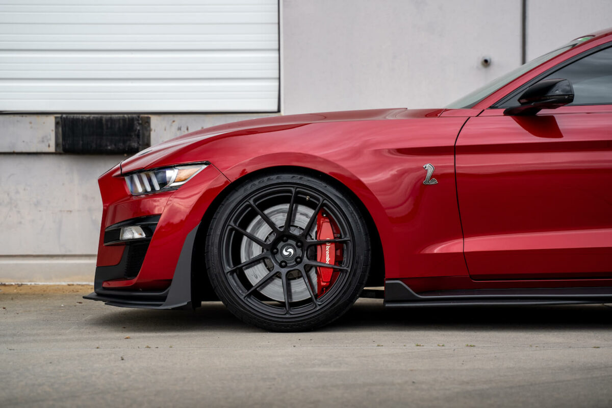 Steeda 2020-2022 Ford Mustang Shelby GT500 MagneRide Dual Rate Ultimate ...