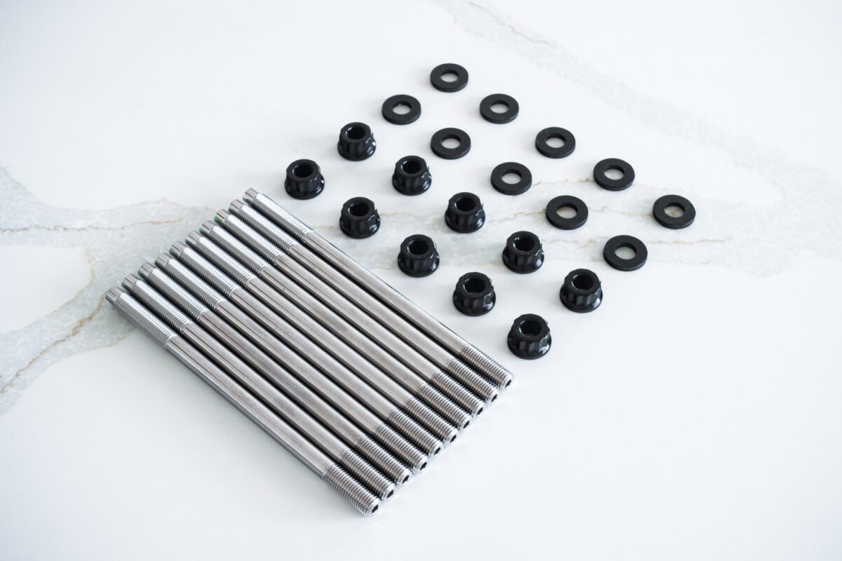 ARP 2015-2023 Ford Mustang EcoBoost 625+ Custom Age Headstud Kit ...