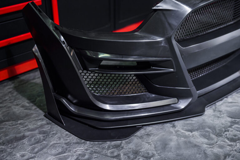 FFP 2015-2017 Ford Mustang GT500 Bumper Conversion Replacement Front ...