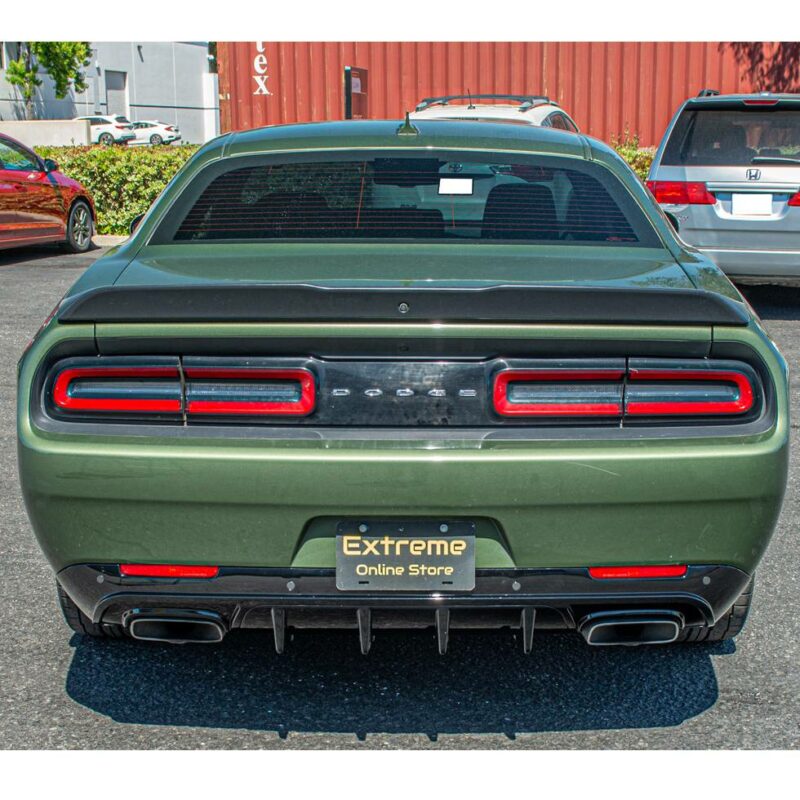 ZL1 Addons 2015-2023 Dodge Challenger Stealth Rear Diffuser - Function ...