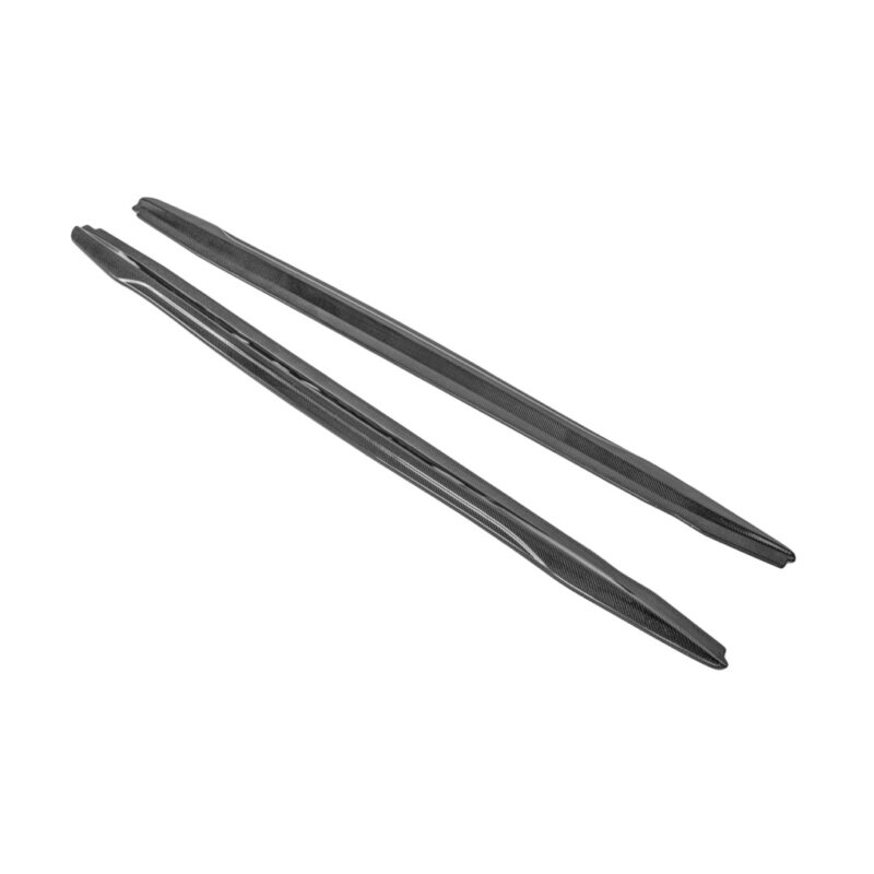 EOS 2016-2019 Cadillac ATS-V Side Skirts Rocker Panels - Carbon Fiber ...